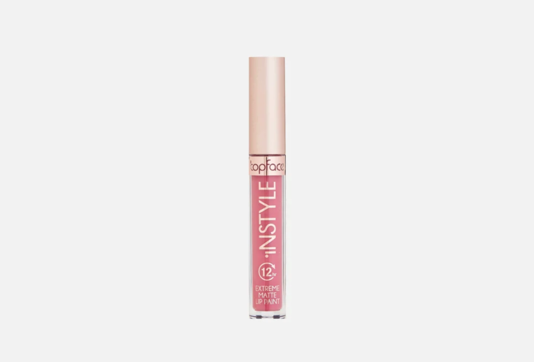 Gloss matte Topface Instyle Extrême Matte Lip paint - La fleurette