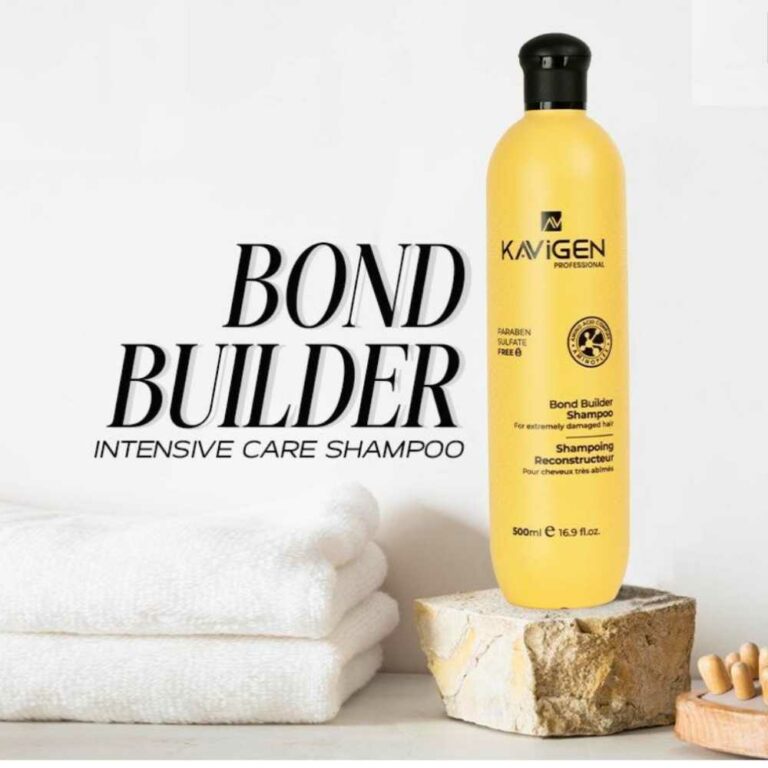 Shampooing Kavigen Reconstructeur Bond builder 500 ml - La fleurette