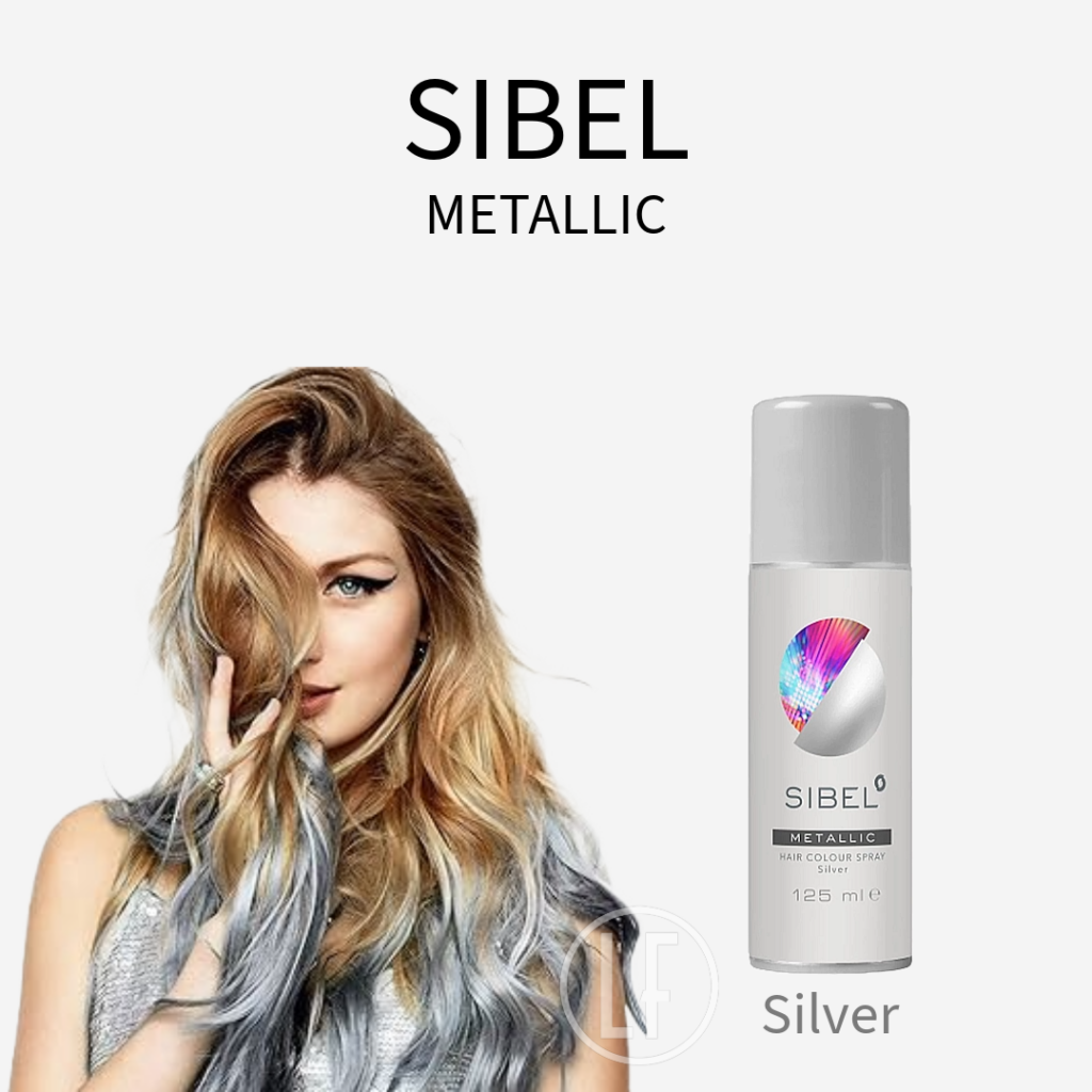 Spray colorant pour cheveux Sibel 125 ml - La fleurette