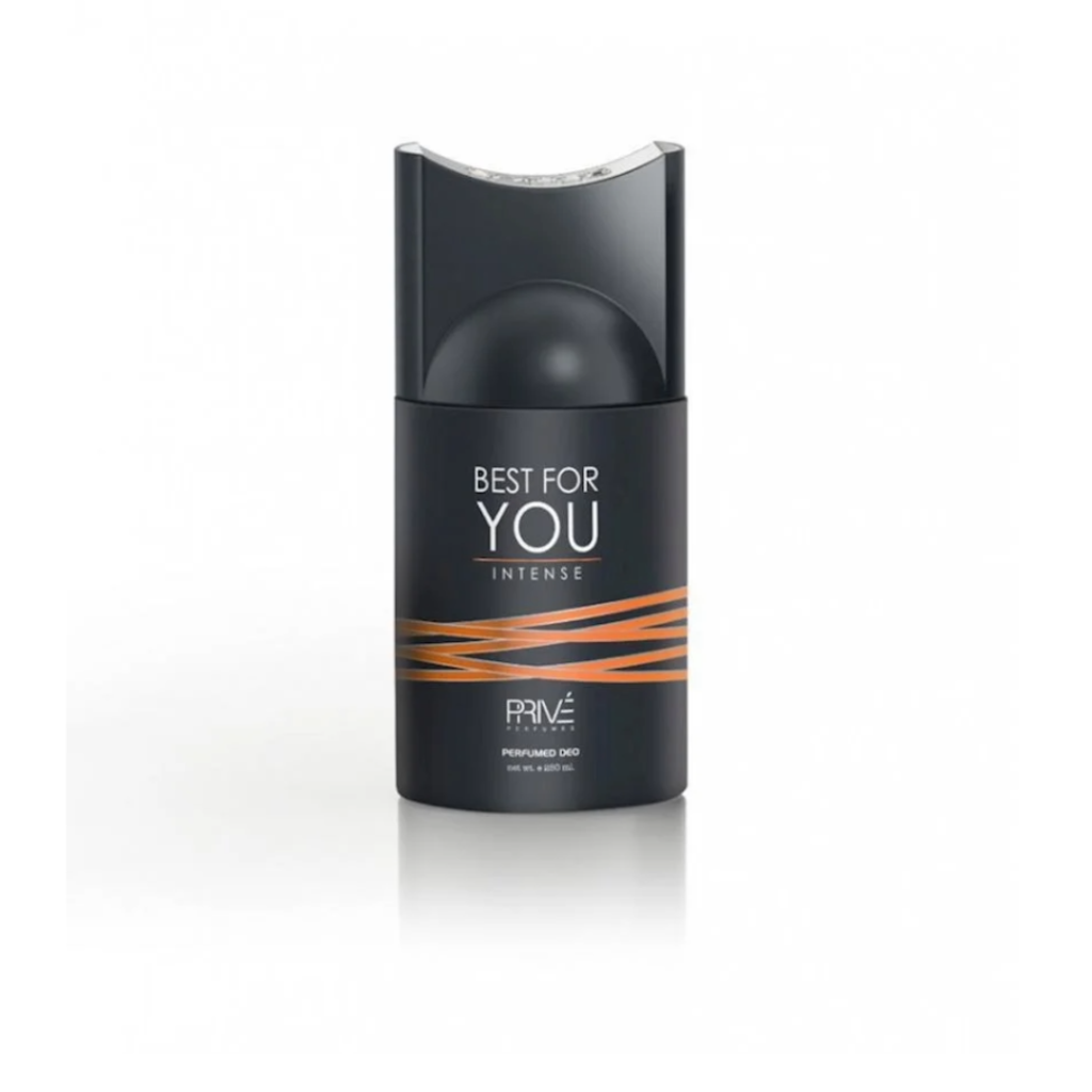 Déodorant spray privé Best for you 250 ml - La fleurette