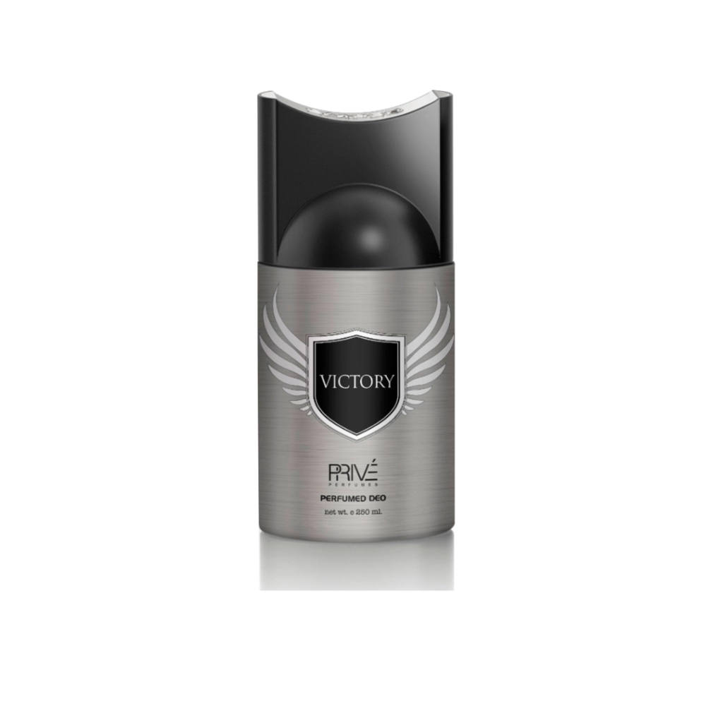 Déodorant spray Privé Victory 250 ml - La fleurette