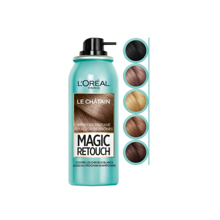 Magic Retouch spray instantané Noir 75 ml - La fleurette