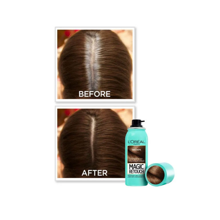 Magic Retouch spray instantané Noir 75 ml - La fleurette