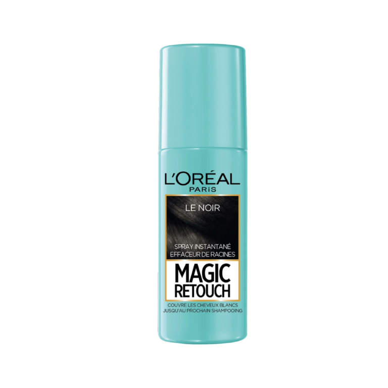 Magic Retouch spray instantané Noir 75 ml - La fleurette