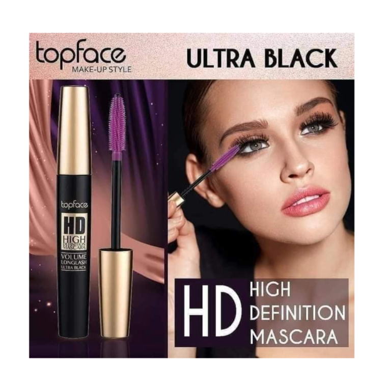 Mascara Topface HD Noir - La fleurette