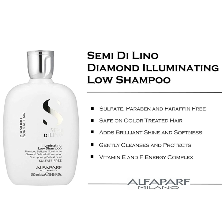 Shampoing Semi di lino Diamond 250 ml - La fleurette
