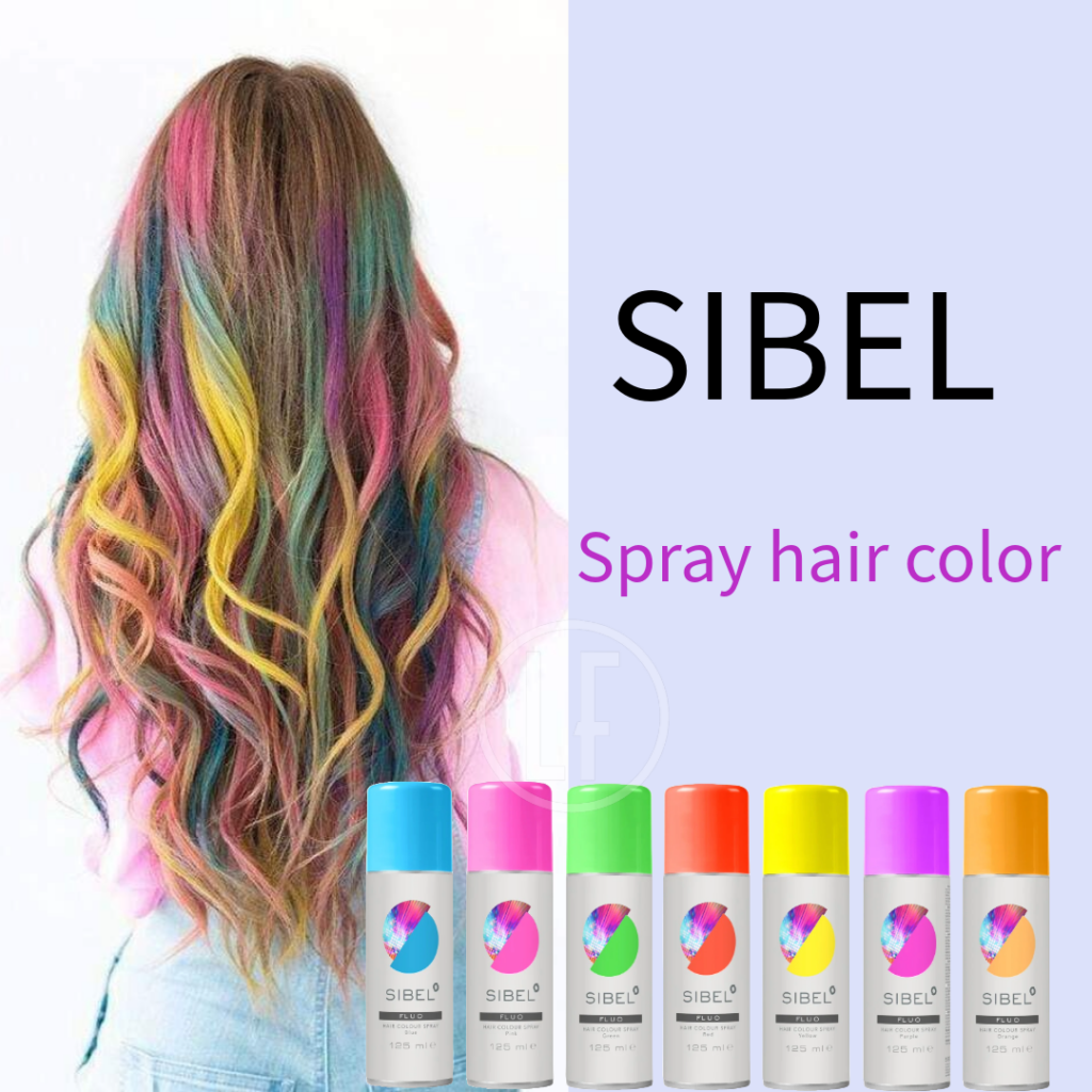 Spray colorant pour cheveux Sibel 125 ml - La fleurette