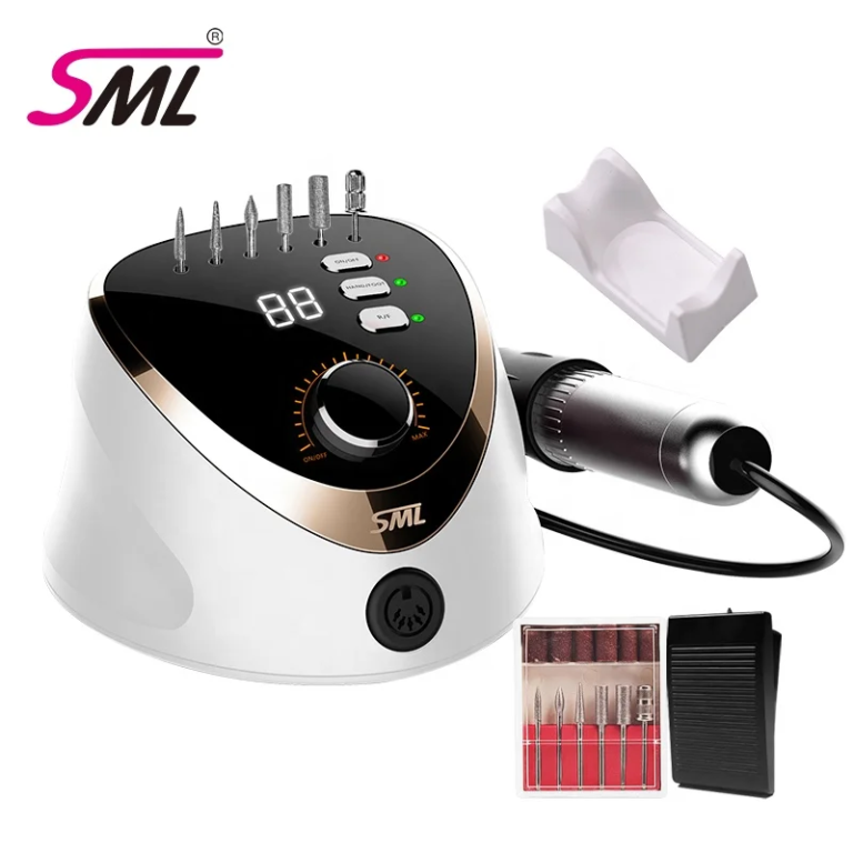 Ponceuse à ongles professionnelle SML M12 - La fleurette