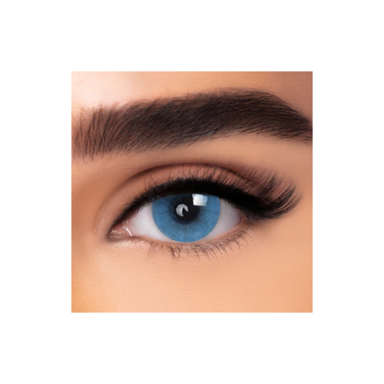 FreshTone Sky Blue Lentilles de contact - La fleurette FreshTone Sky Blue